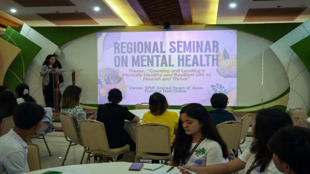 STRATEGIES, INSIGHTS EXPLORED IN TRANSFORMATIVE MENTAL HEALTH SEMINAR