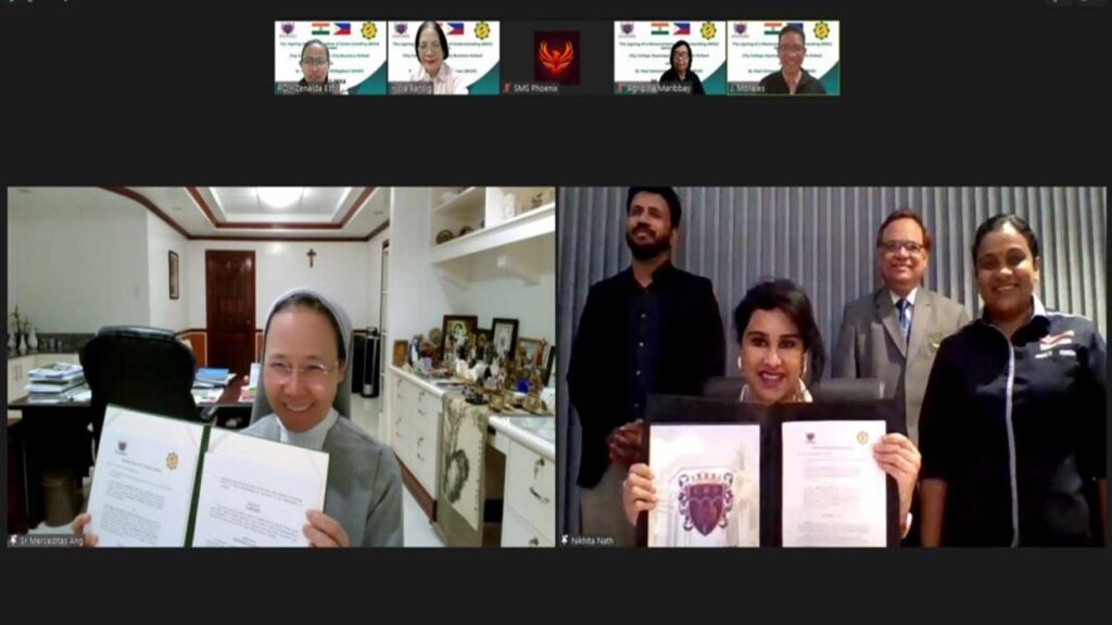 SPUP, JAYANAGAR COLLEGE IN INDIA INK COLLABORATIVE UNDERTAKING