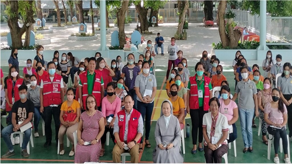 SPUP FACILITATES DSWD’S SUSTAINABLE LIVELIHOOD PROGRAM