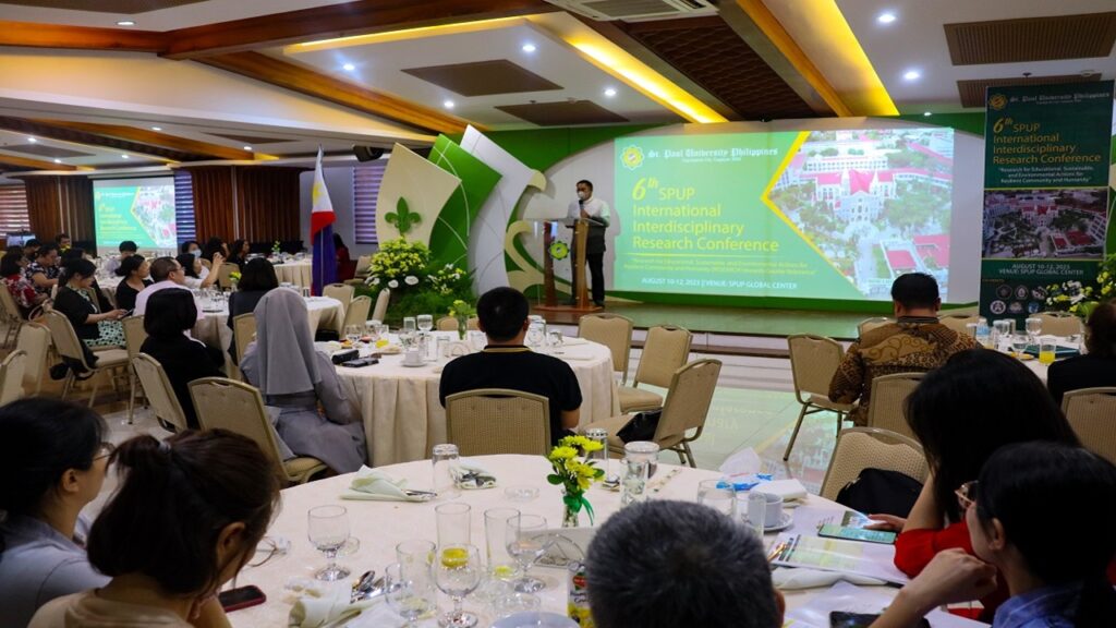 SPUP HOLDS 6TH INT’L RESEARCH CONFAB - St. Paul University Philippines