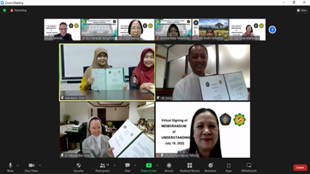 SPUP INKS MOU EXTENSION WITH UNIVERSITAS BRAWIJAYA - St. Paul ...