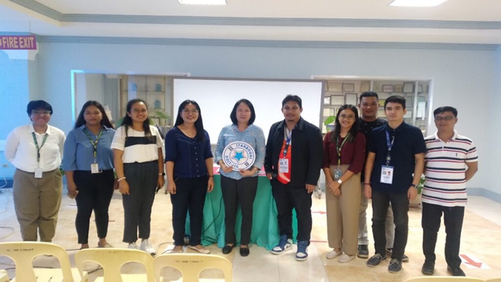 SPUP LIBRARY FEATURES DOST-STARBOOKS