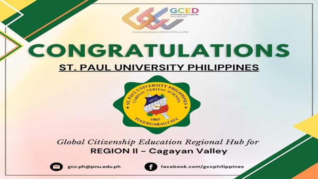 SPUP IS A REG’L HUB FOR GLOBAL CITIZENSHIP EDUCATION - St. Paul ...