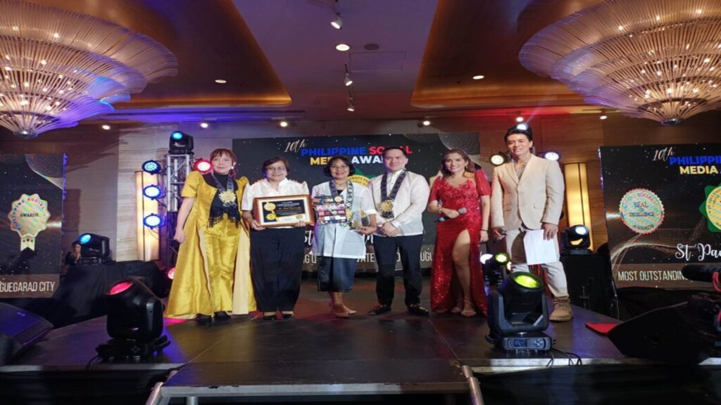 SPUP IS PH SOCIAL MEDIA AWARDEE - St. Paul University Philippines