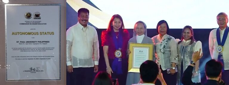 STUDENT AFFAIRS - St. Paul University Philippines