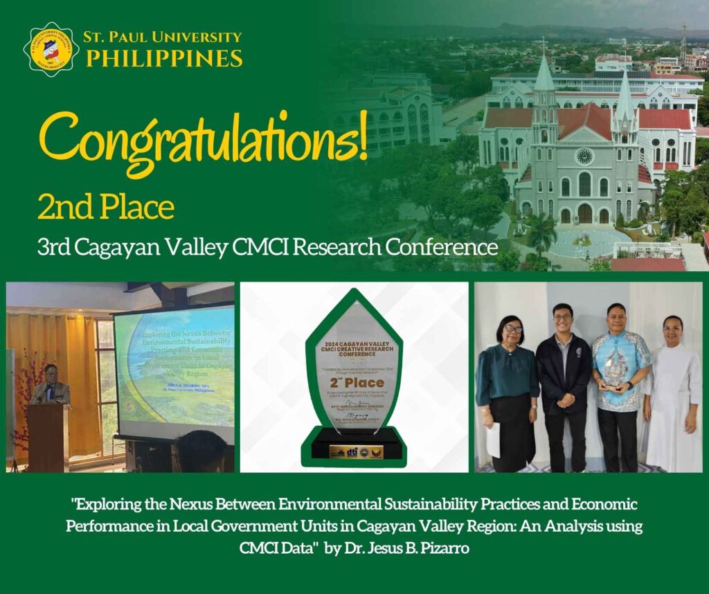 PAULINIAN CORE VALUES - St. Paul University Philippines