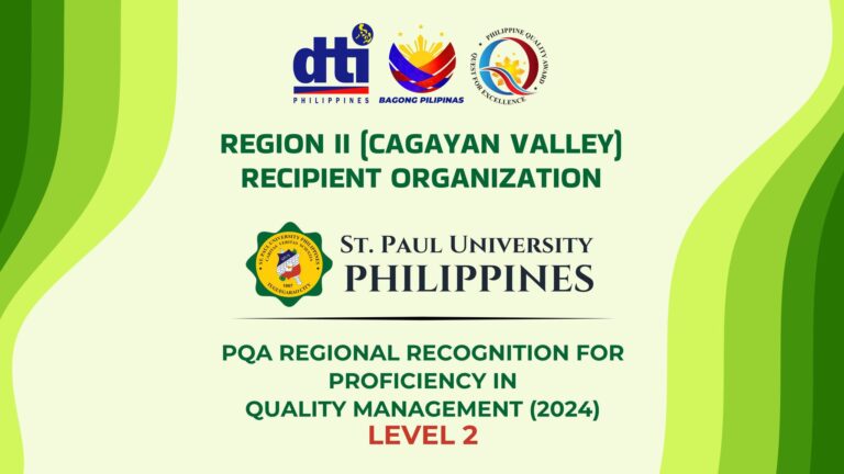 DISTANCE EDUCATION - St. Paul University Philippines