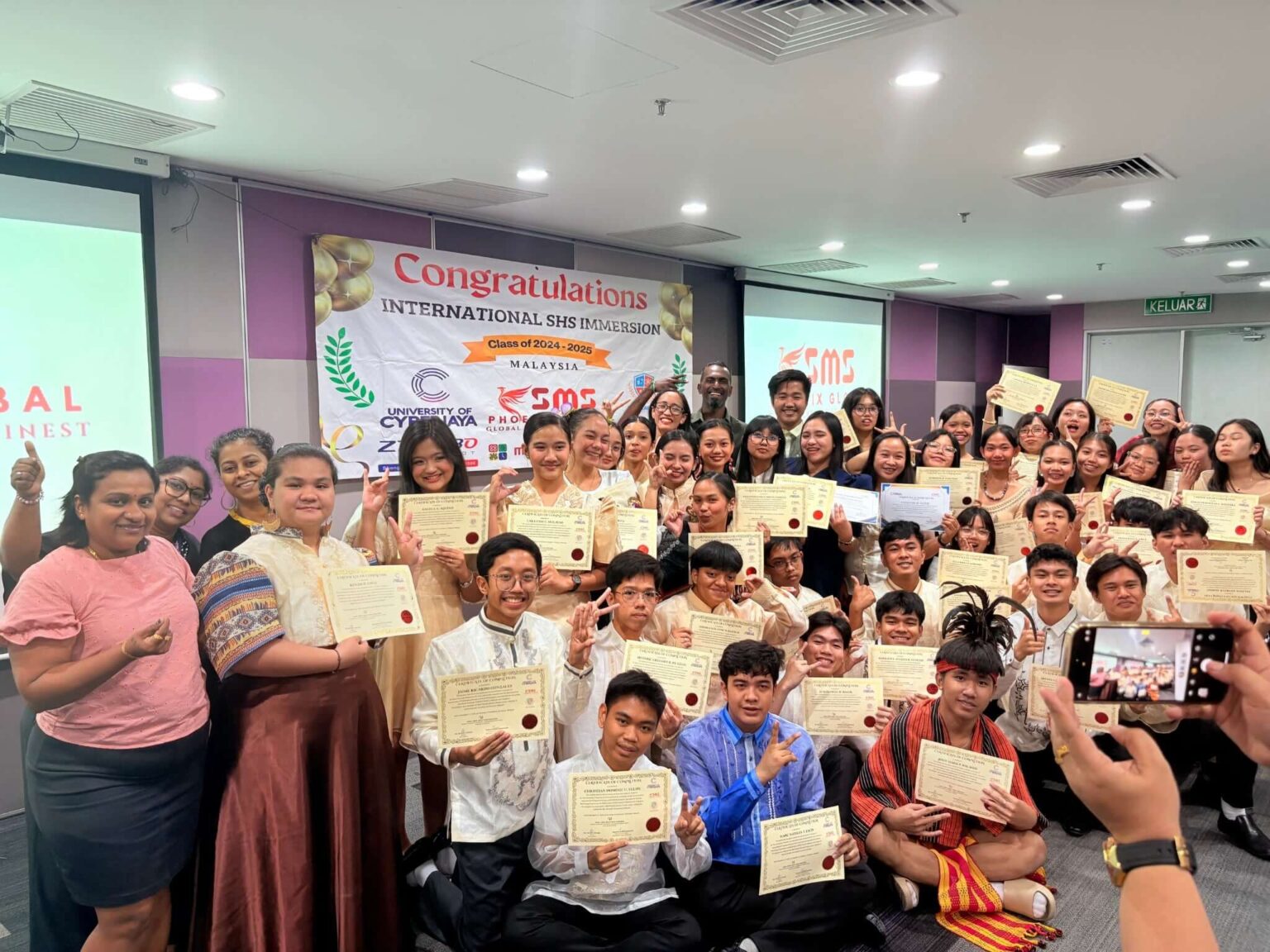 SHS STUDENTS EMBARK ON INTERNATIONAL IMMERSION IN MALAYSIA AND SINGAPORE