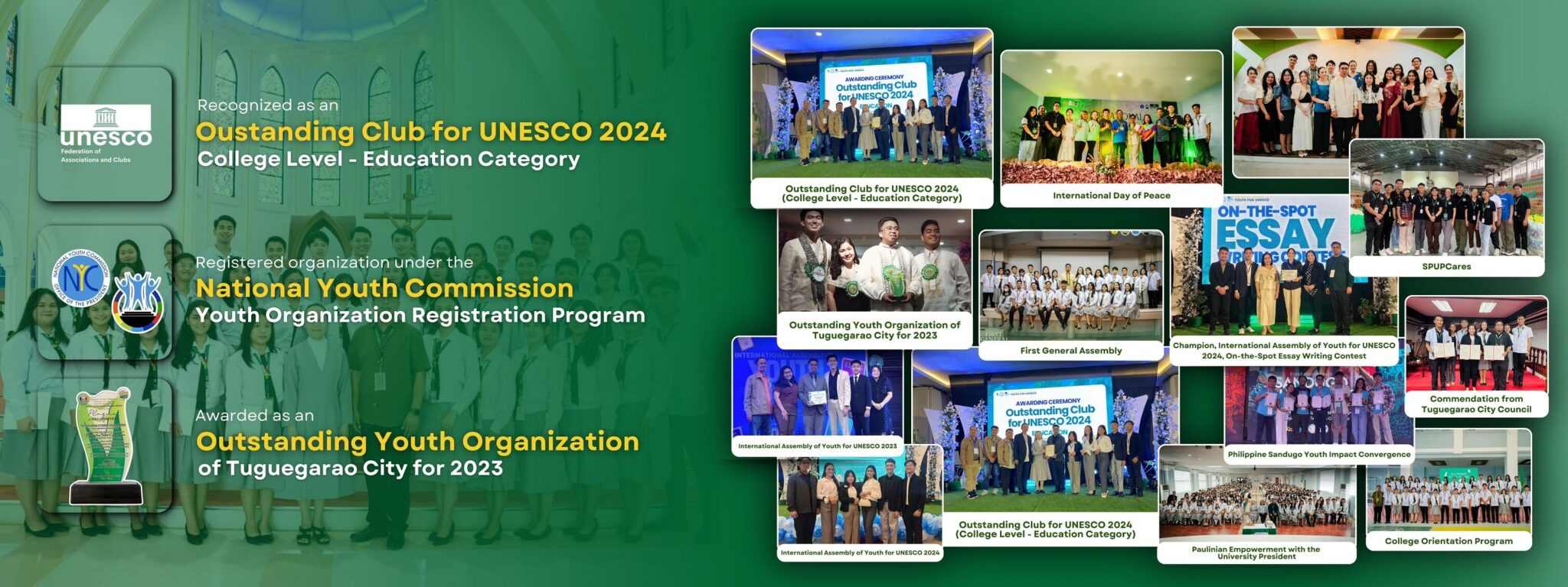 STUDENT AFFAIRS - St. Paul University Philippines