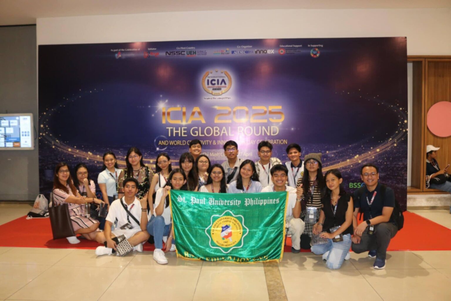 SPUP SHINES WITH MULTIPLE WINS AT ICIA 2025 IN VIETNAM