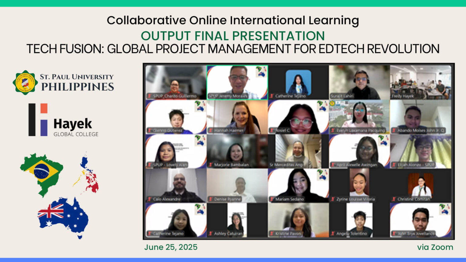 PAULINIAN CORE VALUES - St. Paul University Philippines