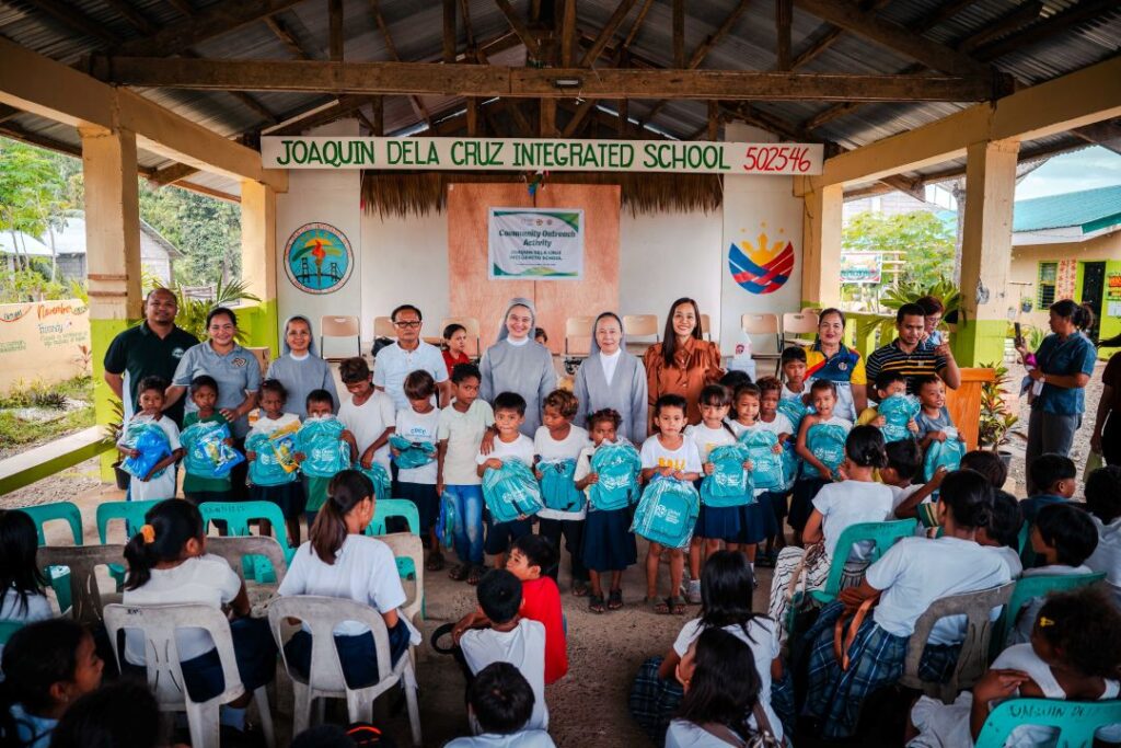 SPUP, GPF EXTEND SUPPORT TO CAMALANUIGAN SCHOOL