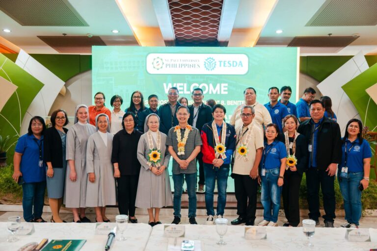 THE UNIVERSITY SEAL AND COLORS - St. Paul University Philippines