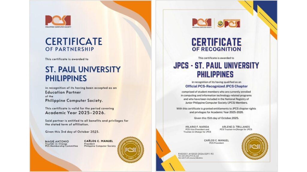 DISTANCE EDUCATION - St. Paul University Philippines